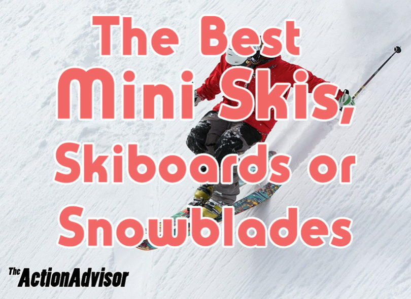 The 10 Best Mini Skis, Short Skis, Snowblades 2023 [Review]