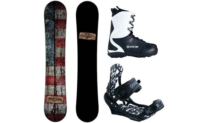 Camp Seven Drifter And APX Men's Complete Snowboard Package 2022 Review