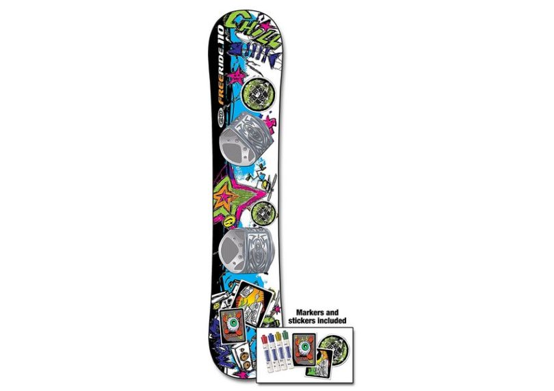 EMSCO Group - Supra Hero Snowboard 2022 Review - The Action Advisor